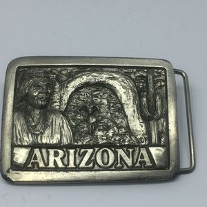 Vintage | Accessories | Rare Vintage Arizona Speccast Belt Buckle ...